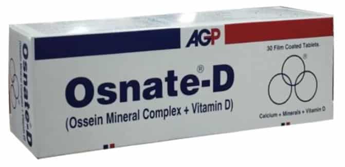 Osnate D 30S Tablets - medimart.pk