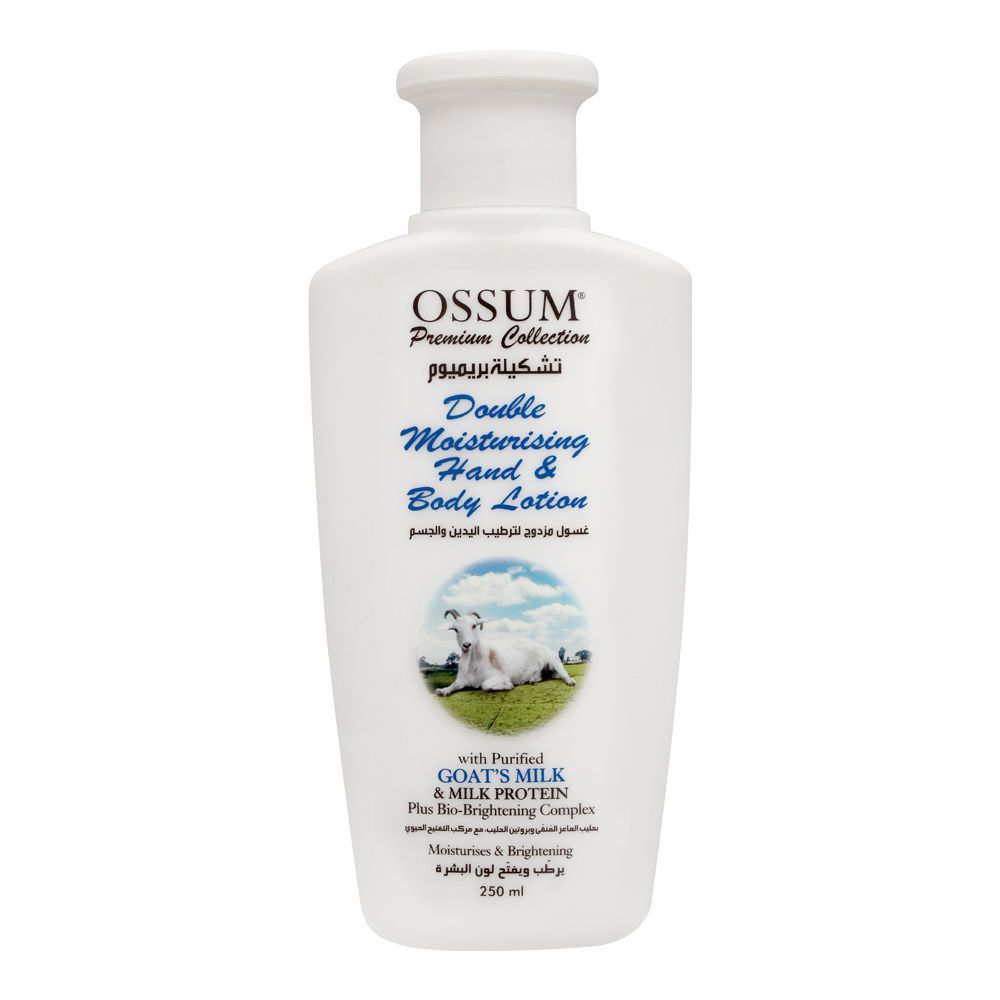 Ossum Lotion Goats Milk - medimart