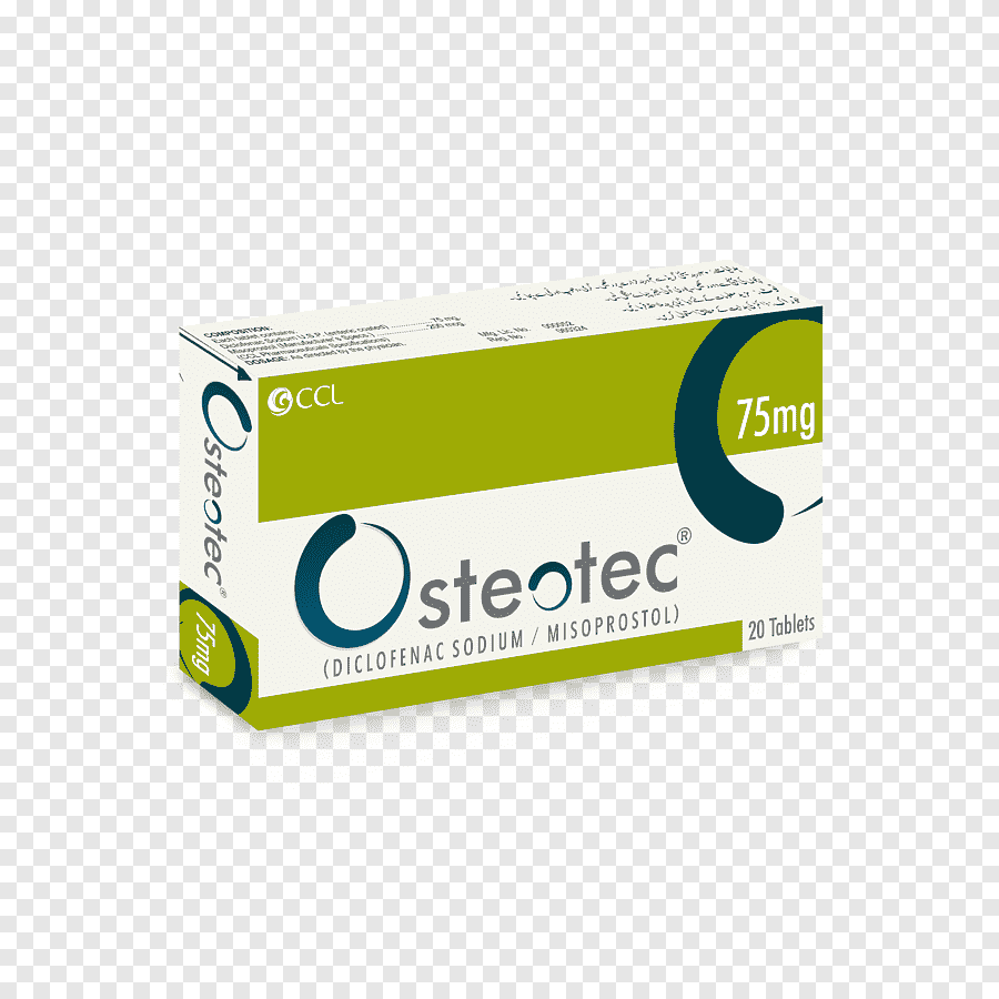 Osteotec 75mg Tablet - medimart.pk