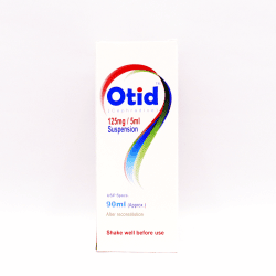 Otid 125mg Syrup - medimart