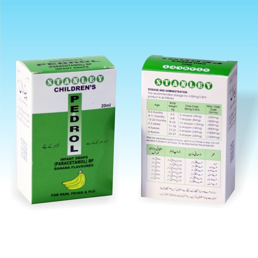 PEDROL ORAL DROP 15ML - medimart.pk
