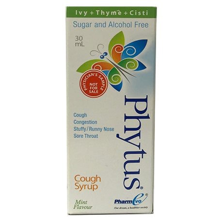 Phytus Cough Syrup - medimart.pk