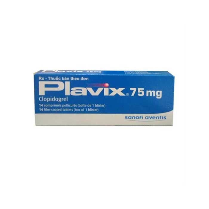Plavix 75mg Tablet - medimart.pk