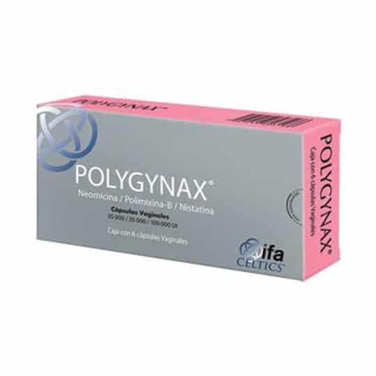 Polygynax Capsules Vaginal - medimart.pk