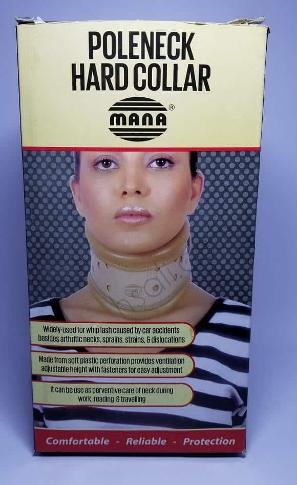 POLYNECK HARD NECK COLLAR - medimart