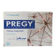 Pregy 75mg Capsule - medimart