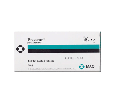 Proscar 5Mg Tablet - medimart