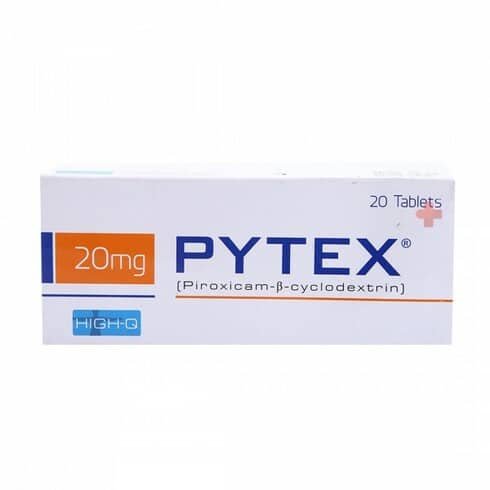 Pytex 20Mg Tablets - medimart.pk
