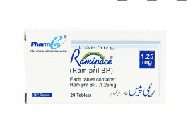 Ramipace 1.25 Mg Tablets 28S - medimart.pk