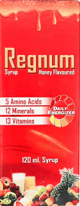 Regnum 120Ml Syp - medimart.pk