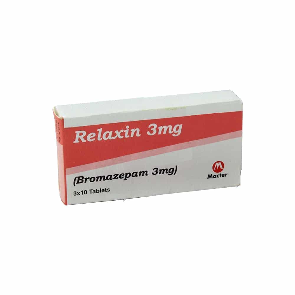 Relaxin 3mg Tablet - medimart