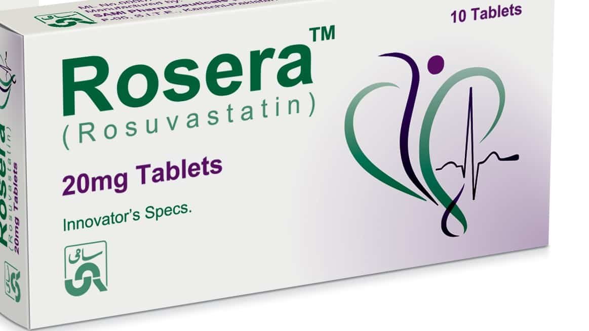 Rosera 20Mg Tablets - medimart.pk