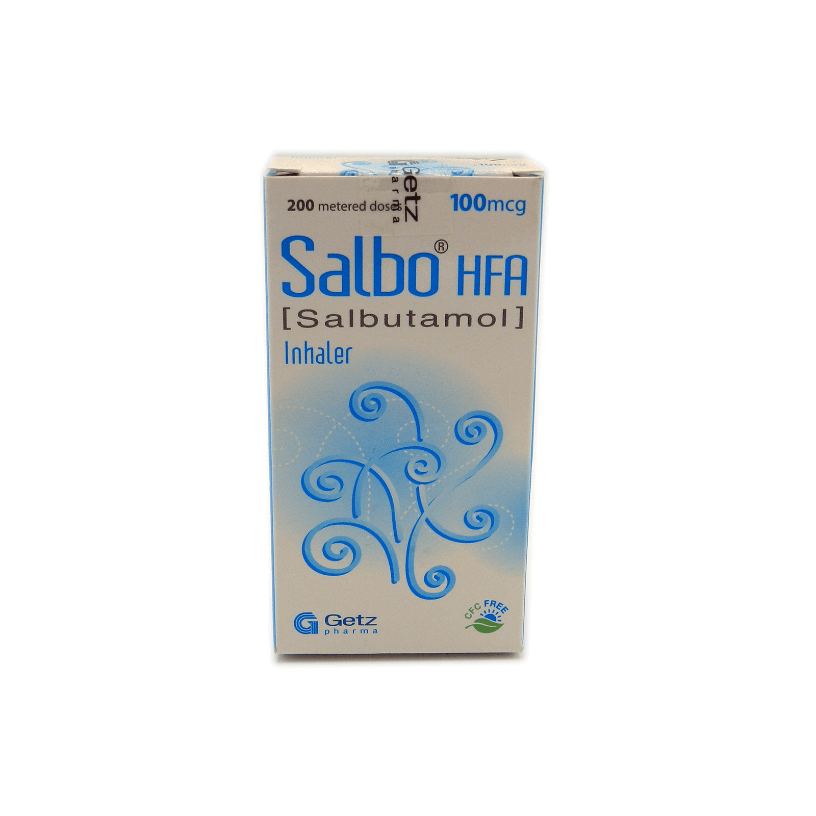 Salbo HFA 100mcg Inhaler - medimart