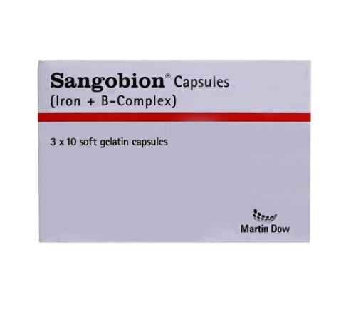 Sangobion Capsule - medimart