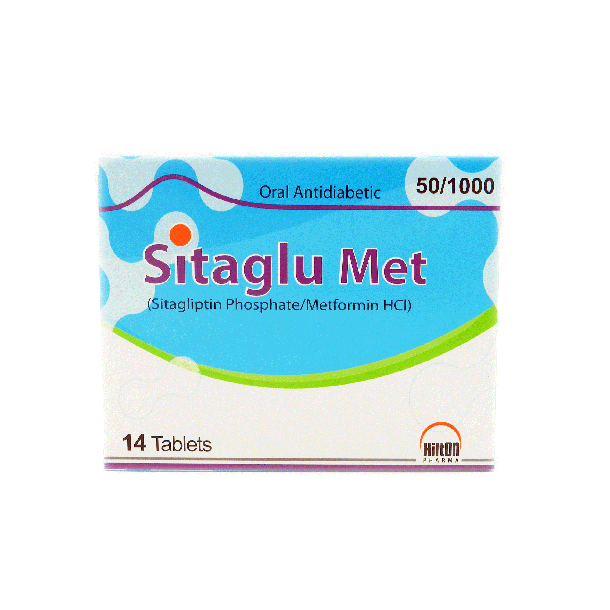 Sitaglu Met 50/1000Mg Tablets - medimart