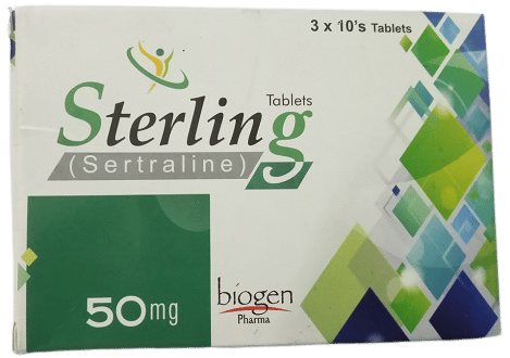 Sterling 50Mg Tablets - medimart.pk