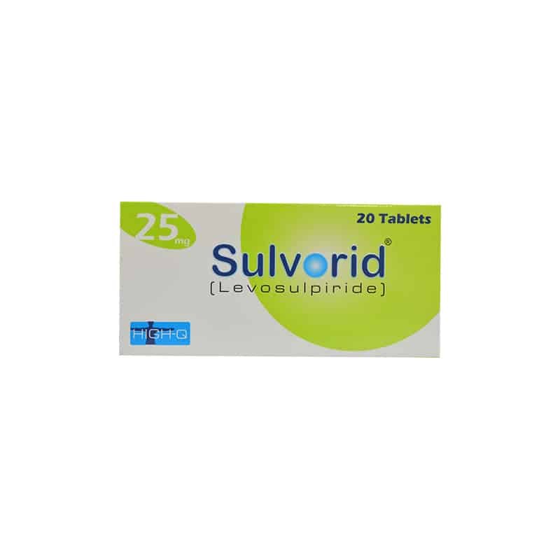 Sulvorid 25Mg Tablets - medimart