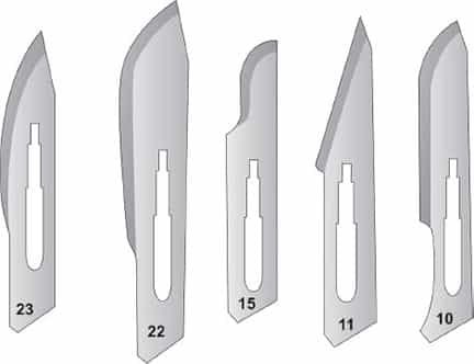 Surgical Blade 20F - medimart