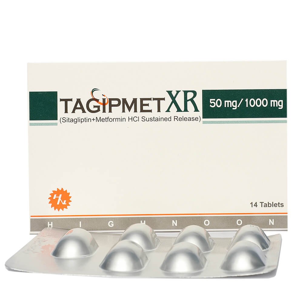 Tagipmet Xr 50/1000Mg - medimart.pk