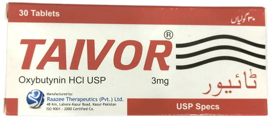 Taivor 3Mg Tablets - medimart.pk