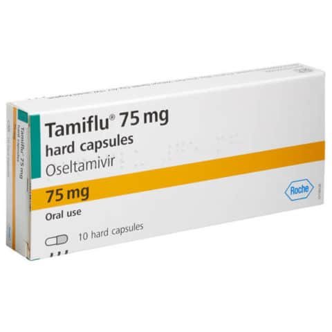 Tamiflu 75mg Tablet - medimart.pk