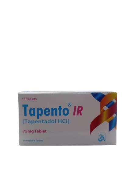 TAPENTO IR 50MG TABLET - medimart