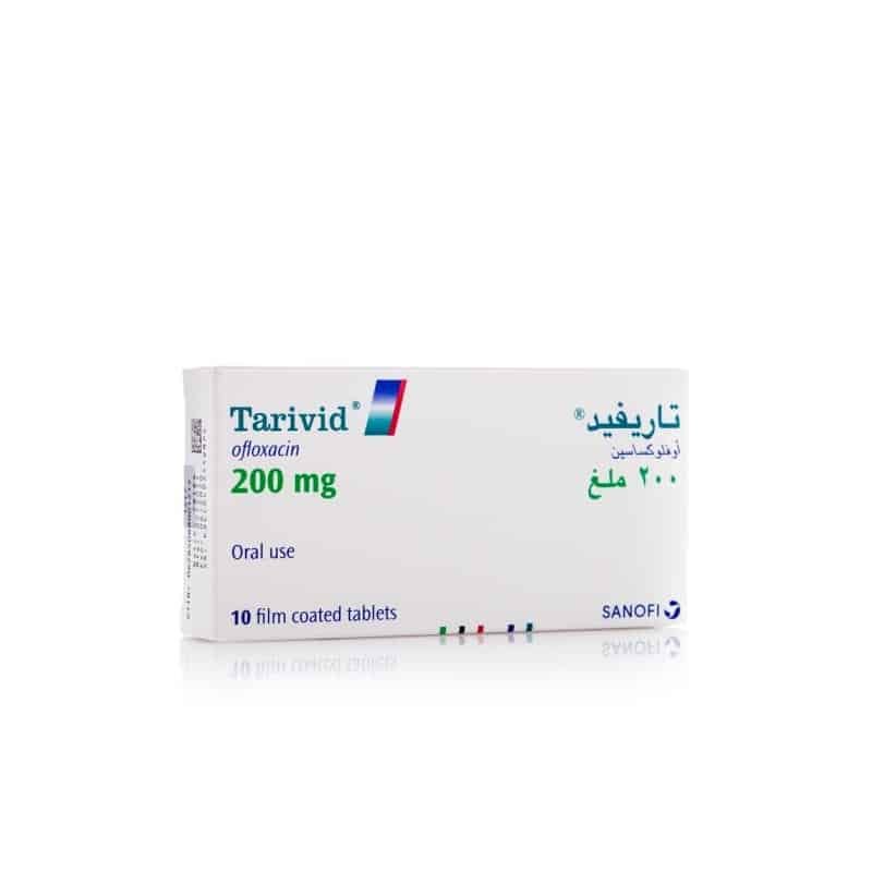 Tarivid 200mg Tablet - medimart.pk