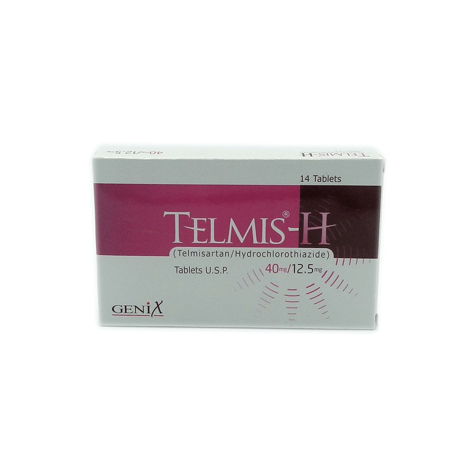 Telmis H 40/12.5mg Tablet - medimart.pk