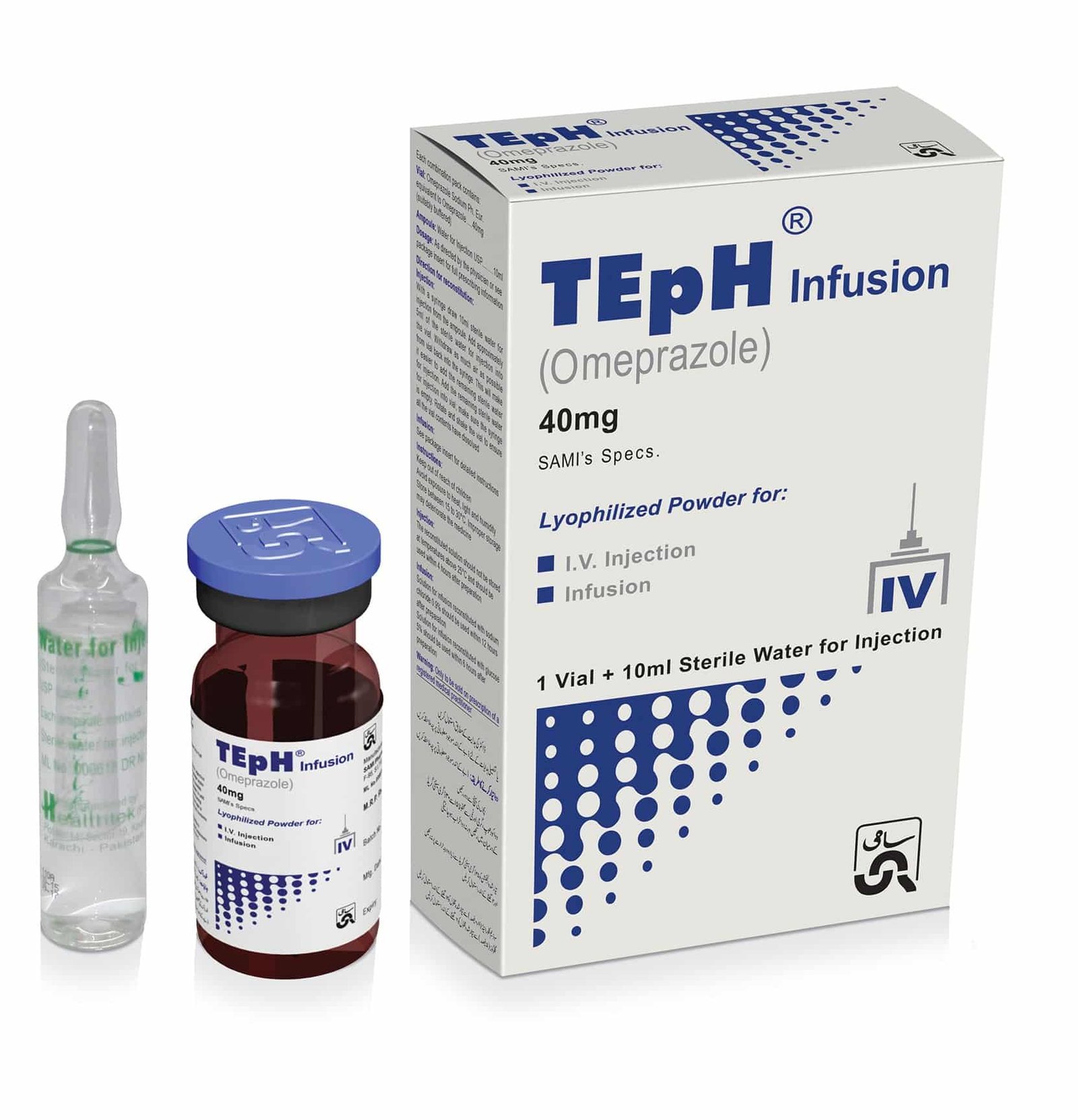 Teph 40mg Injection - medimart.pk