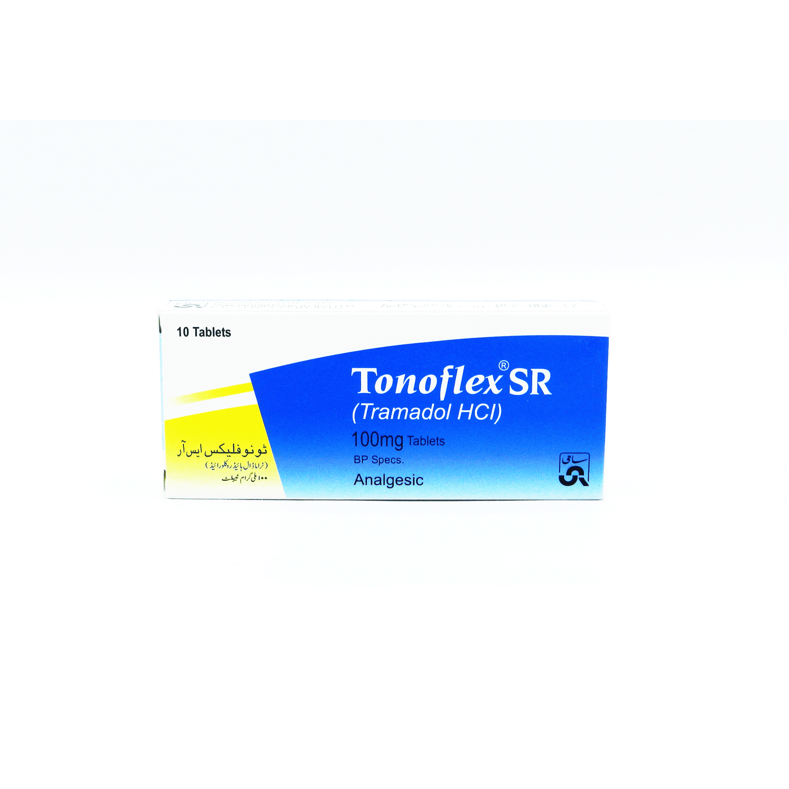 Tonoflex SR 100mg Tablet - medimart.pk
