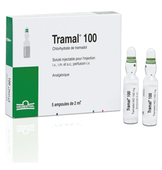 Tramal 100Mg Injection - medimart