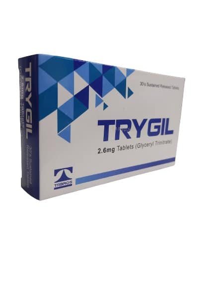 TRYGIL 2.6MG TABLET - medimart