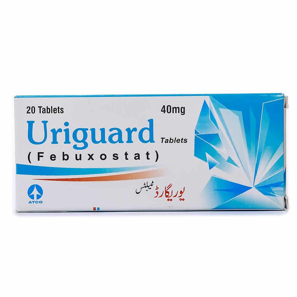 Uriguard 40 Mg Tablets - medimart.pk