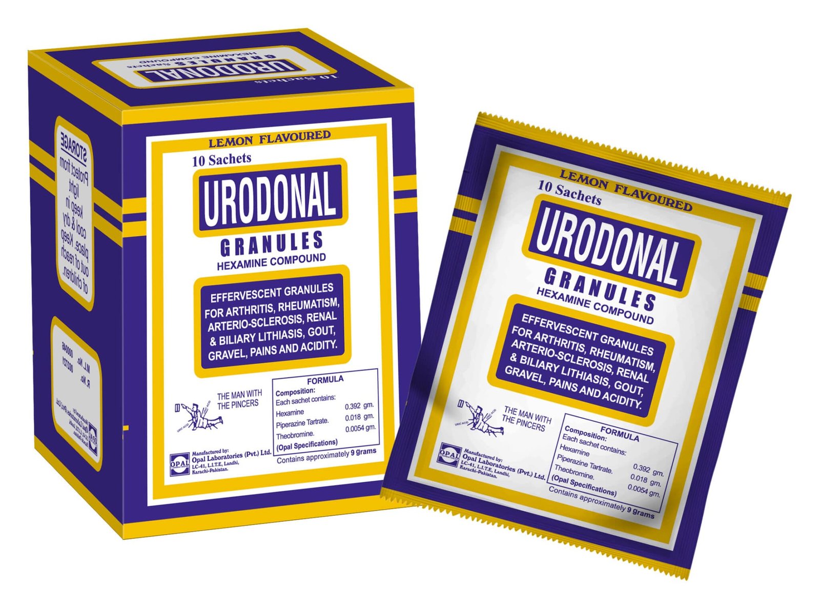 Urodonnal Granules Sachets - medimart