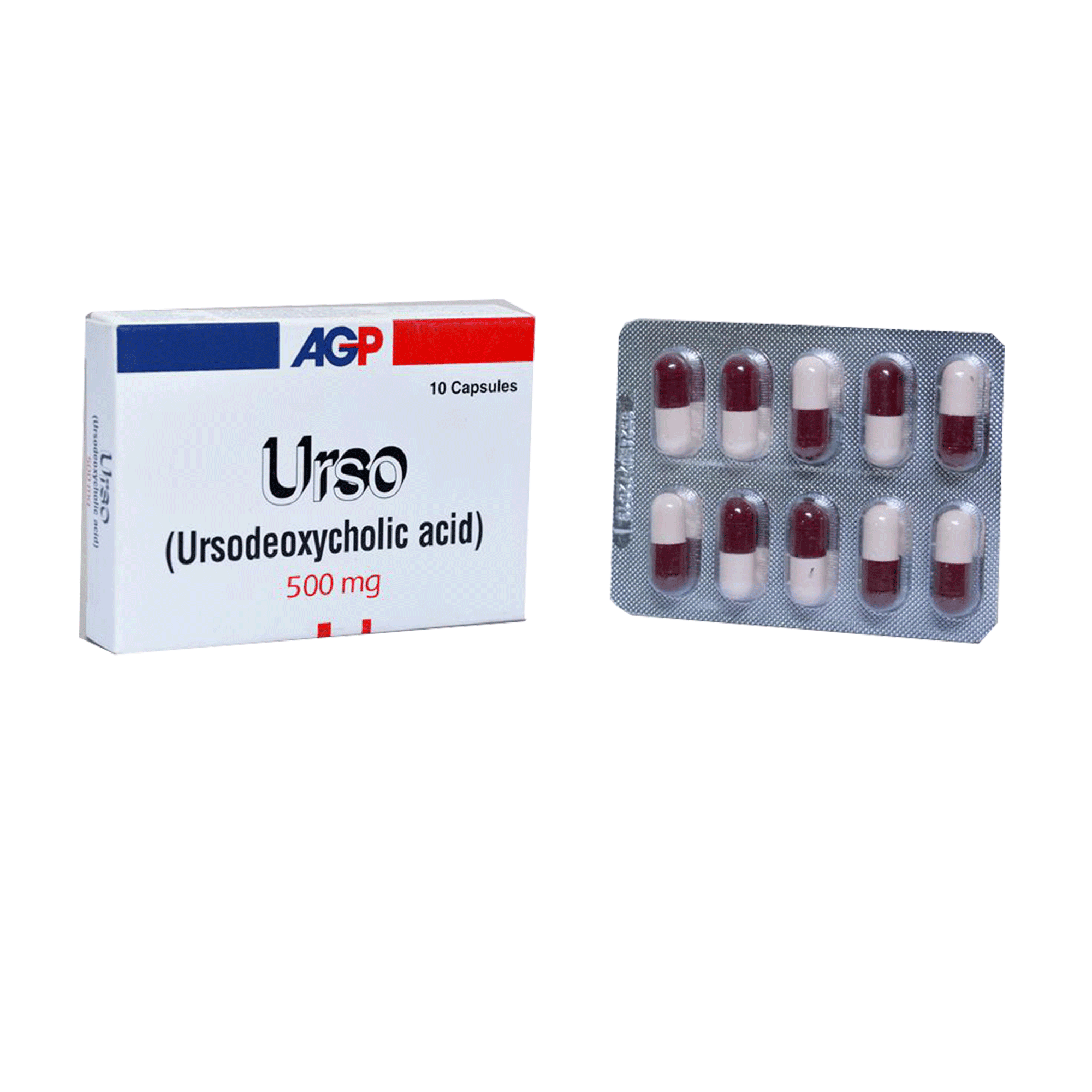 Urso 500Mg Capsules - medimart