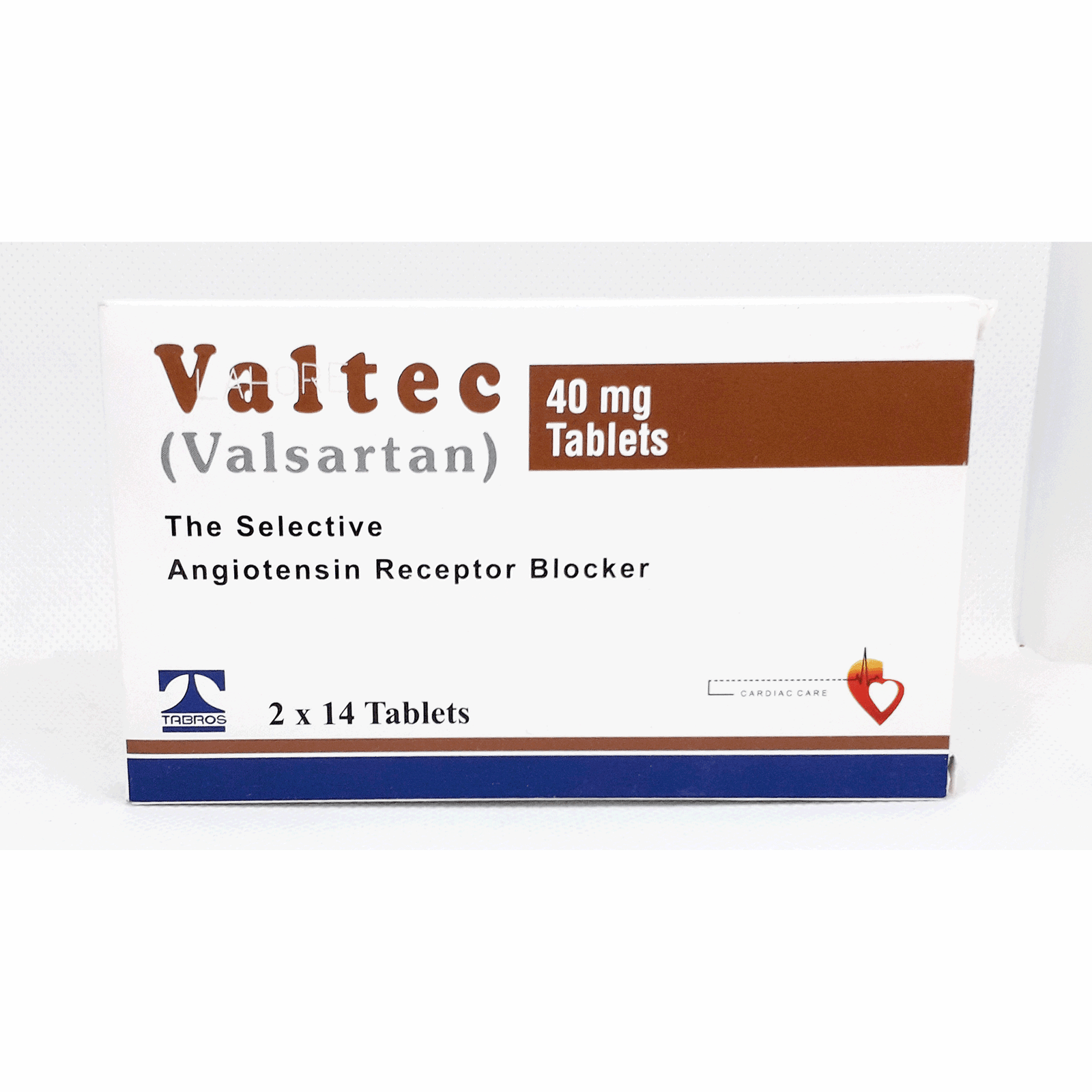 Valtec 40Mg Tablets 28S - medimart.pk