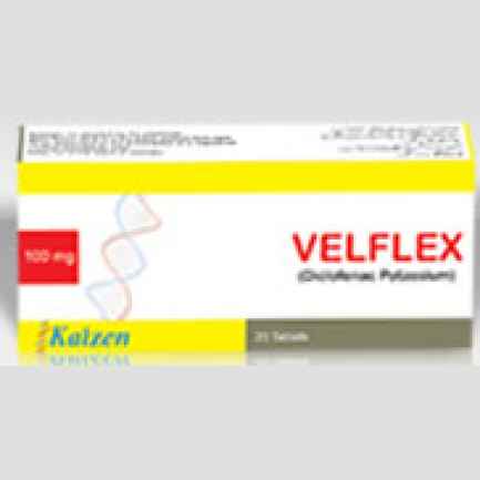 Velflex 100Mg Tablets - medimart