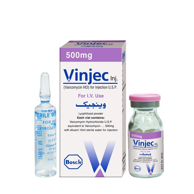 Vinjec 500Mg Inj - medimart.pk