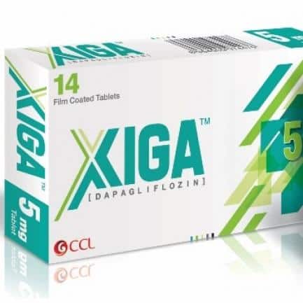Xiga 5mg Tablet - medimart