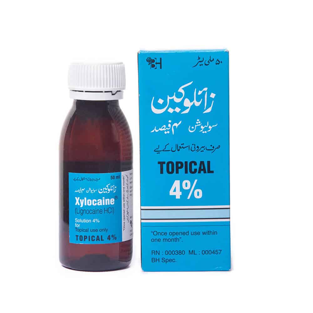 Xylocaine 4% Solution 50ml - medimart