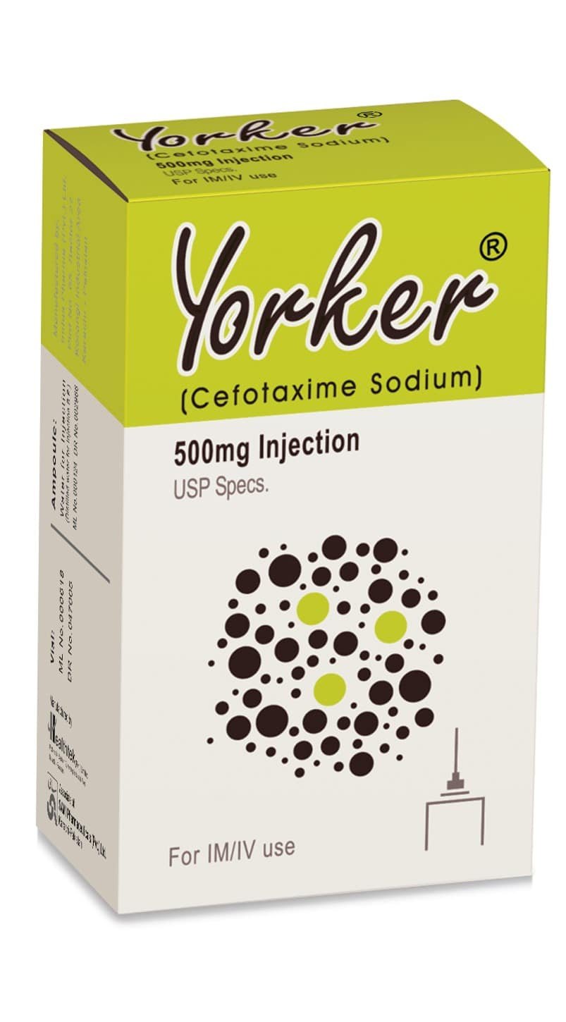 Yorker 500Mg Injection - medimart.pk