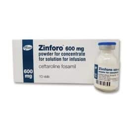 Zinforo 600mg Injection - medimart