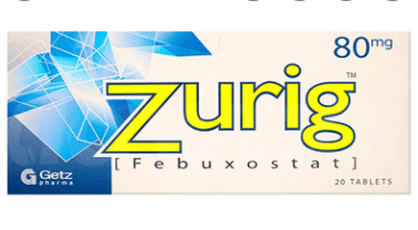 Zurig 80Mg Tablets - medimart