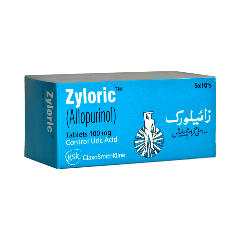 Zyloric 100mg Tablet - medimart.pk