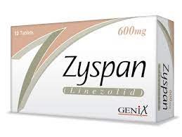 ZYSPAN 600MG TABLET - medimart.pk
