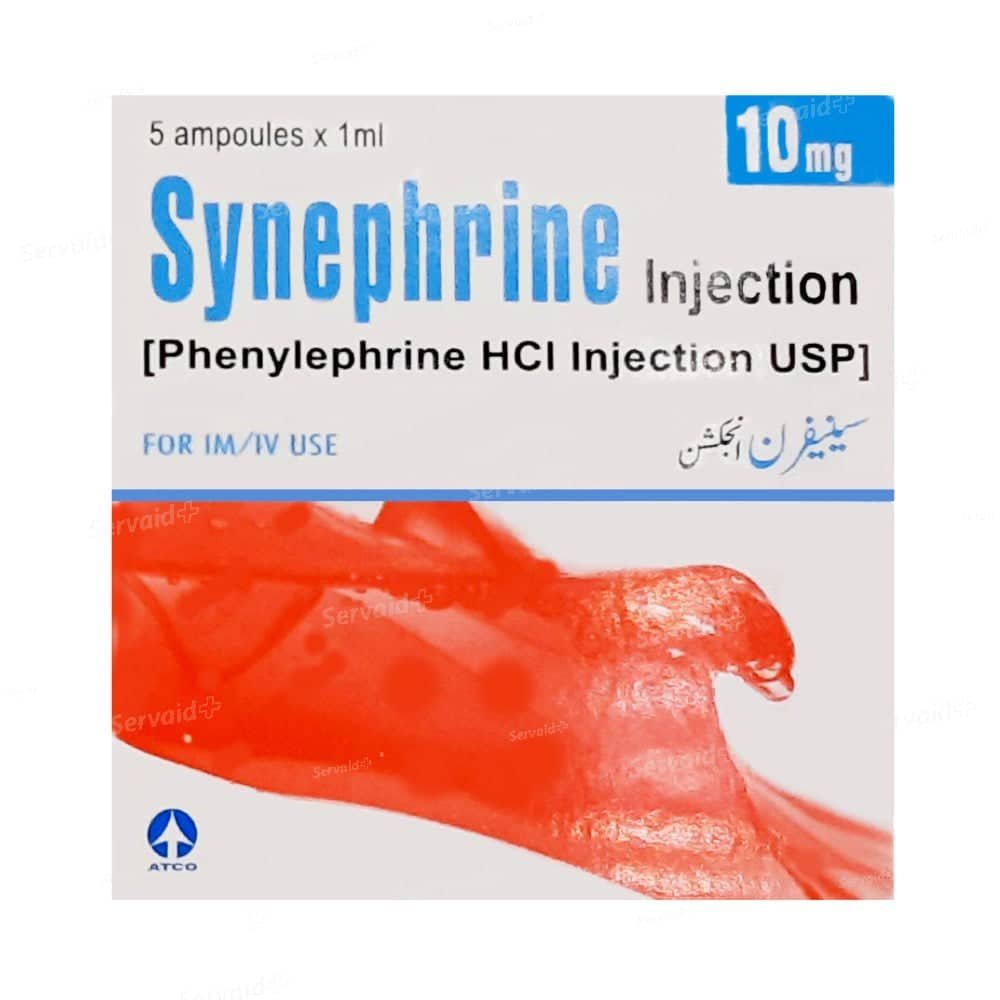 Synephrine Injection - medimart