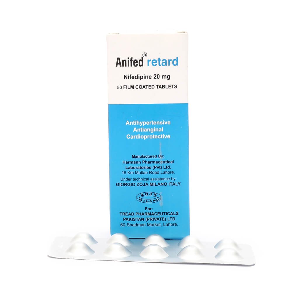 Anifed Retard 20Mg Tablets - medimart.pk