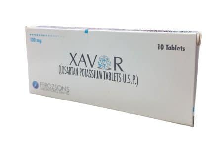 XAVOR 100MG TABLET - medimart