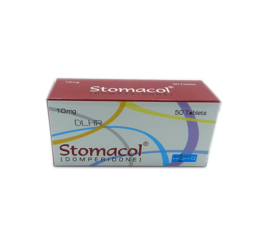 Stomacol Tablets 10Mg 50S - medimart