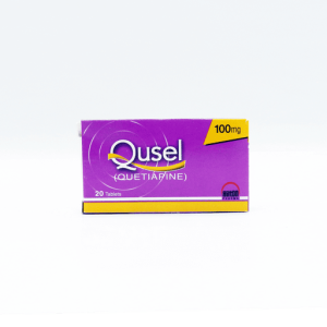 Qusel 100Mg Tablets - medimart.pk